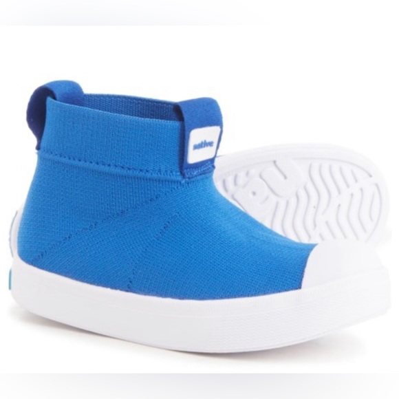 Native | Shoes | Nib Native Jefferson Hydroknit Rain Boots Toddler Boys ...